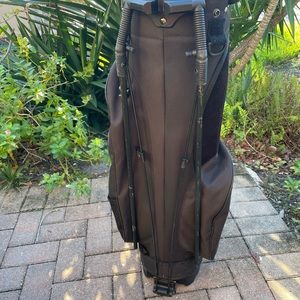 knight | Bags | Knight Stand Bag In Black | Poshmark
